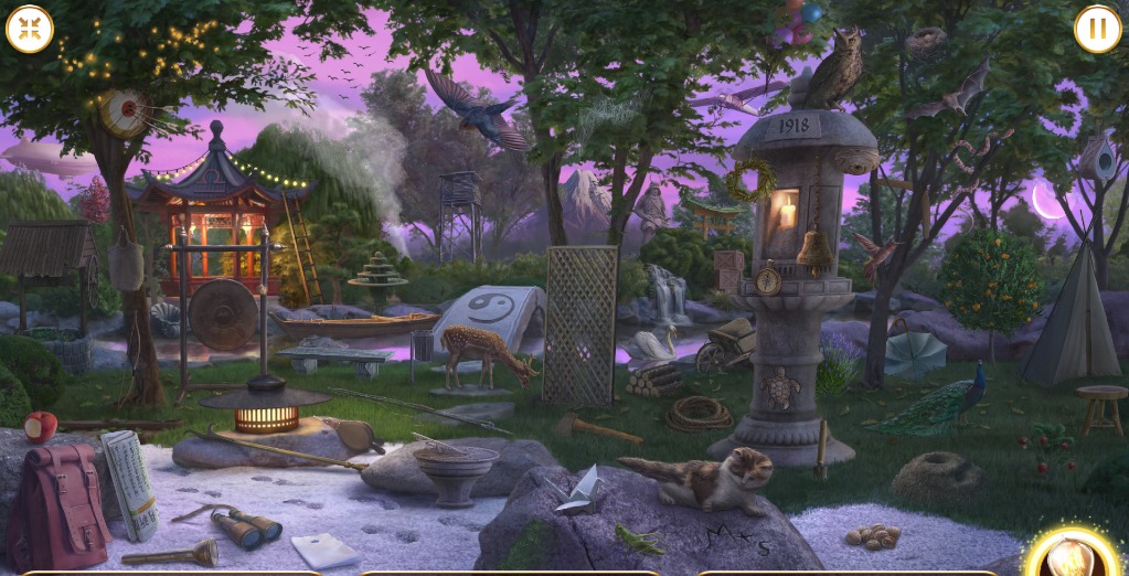 June's Journey: Hidden Objects: Chapter 85 - Sisters and Brothers - 421. Hamada Garden Hidden ...