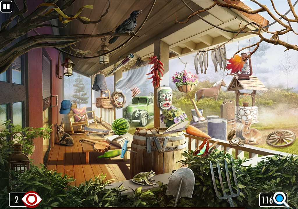 Agent Alice: Episode 13: Toxic - Hazel's Porch Hidden Objects - Let's ...