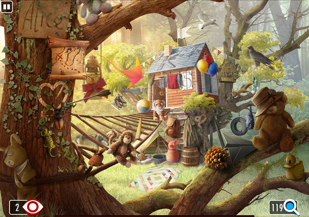 Agent Alice: Episode 14: Going Home - Alice's Treehouse Hidden Objects ...