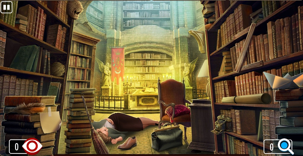Agent Alice: Episode 16: Book Fire - Secret Library Hidden Objects ...