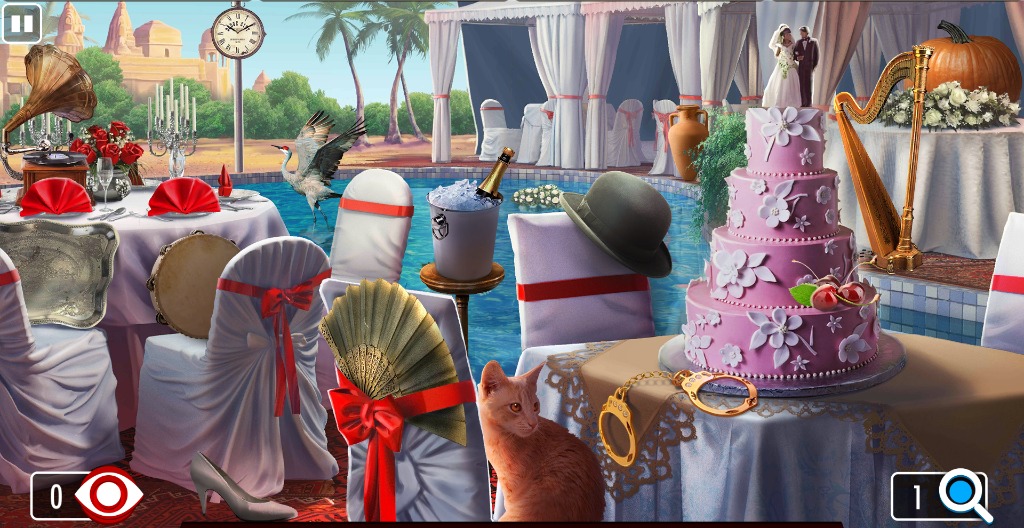 Agent Alice: Episode 17: Shaken, not stirred - Wedding Reception Hidden ...