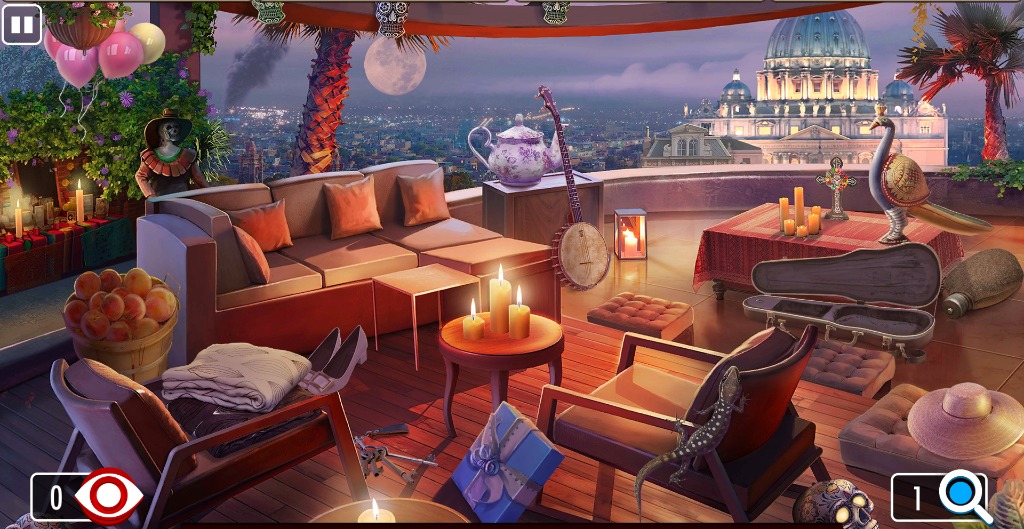 Agent Alice: Episode 20: Day of Dead - Rooftop Hidden Objects - Let's ...