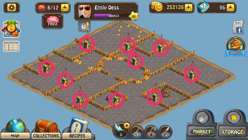 Zombie Castaways Gates | Gamers Unite! IOS