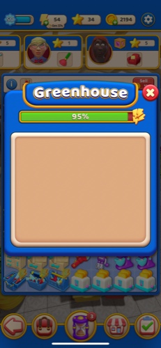 Mergedom: Home Design stars | Gamers Unite! IOS