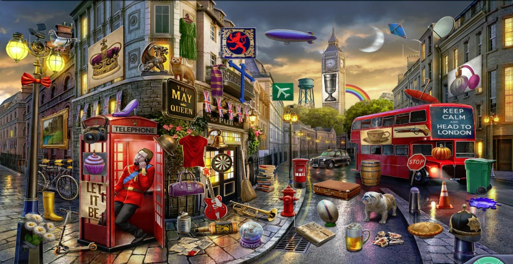 Criminal Case: Case #116: God Save the Prince - Westminster Lane Hidden ...