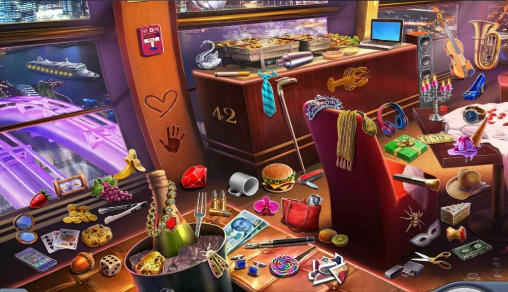 Criminal Case: Case #147: A Stab In the Dark - Private Cabin Hidden ...