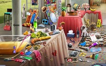 Criminal Case: Case #3: The Grim Butcher - Chapter 1: Homeless Camp ...