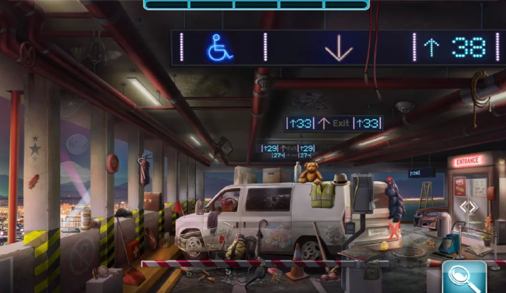 CSI: Hidden Crimes: Special Episode: Elfish - Parking Garage Hidden ...