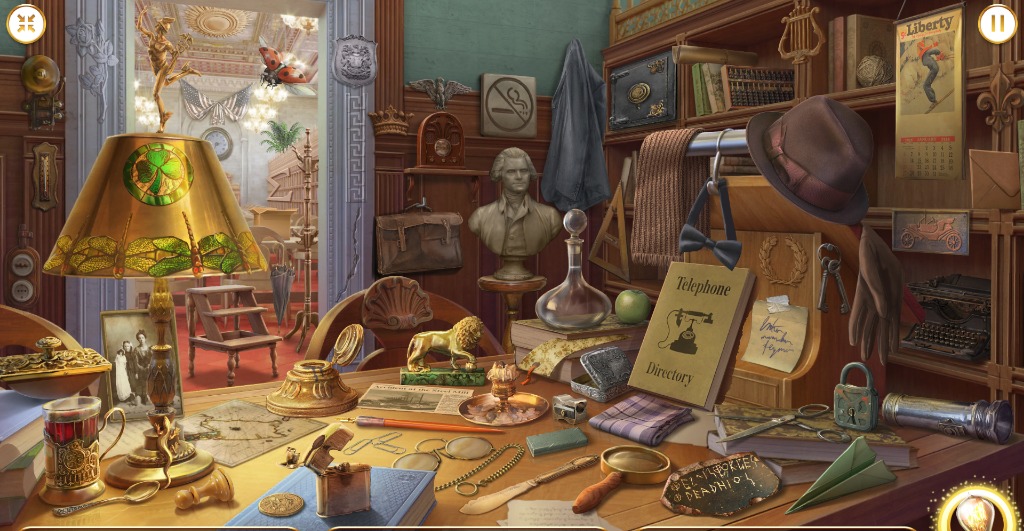 June's Journey: Hidden Objects: Vol. 1, Ch. 50 - Under Lock and Key ...