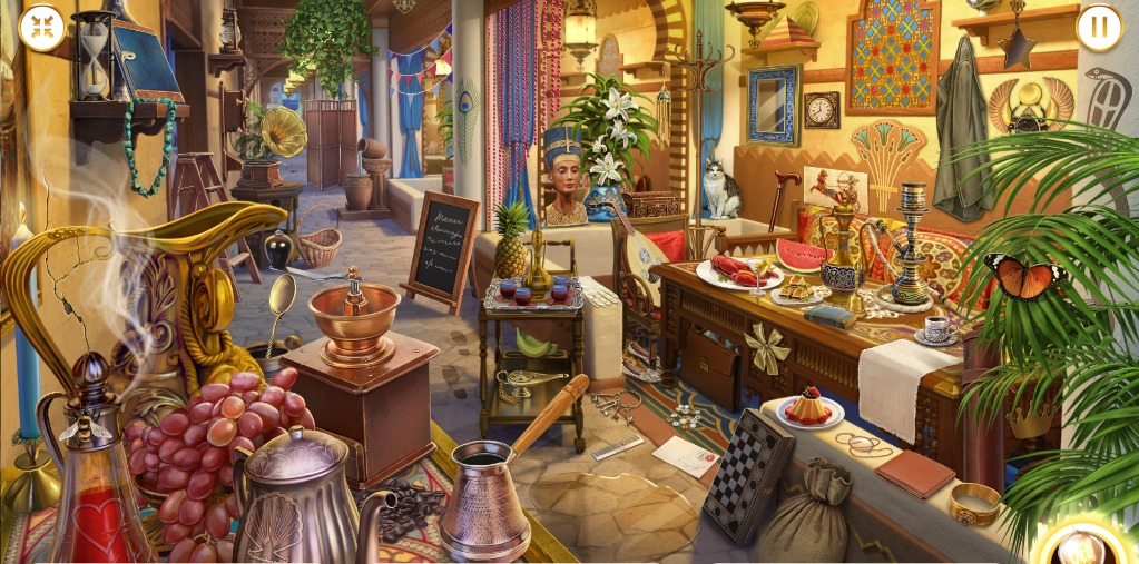 June's Journey - Hidden Object Mystery Game: Vol. 4, Ch. 20 - On Shaky ...