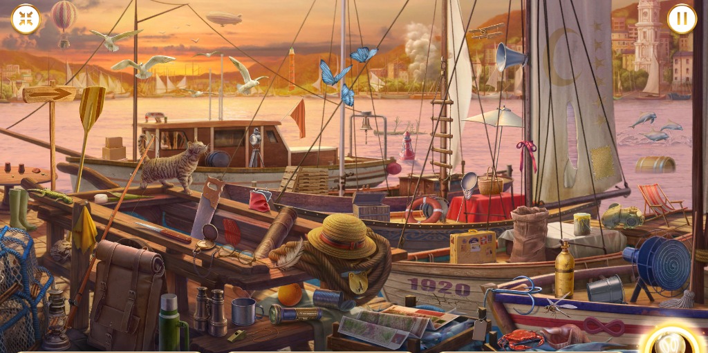 June's Journey: Hidden Objects: Vol. 6, Ch. 39 - All Aboard - 1420 ...