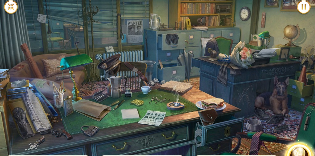 June's Journey: Hidden Objects: Vol. 7, Ch. 42 - Don't Get Too Comfortable - 1682. Spade's ...