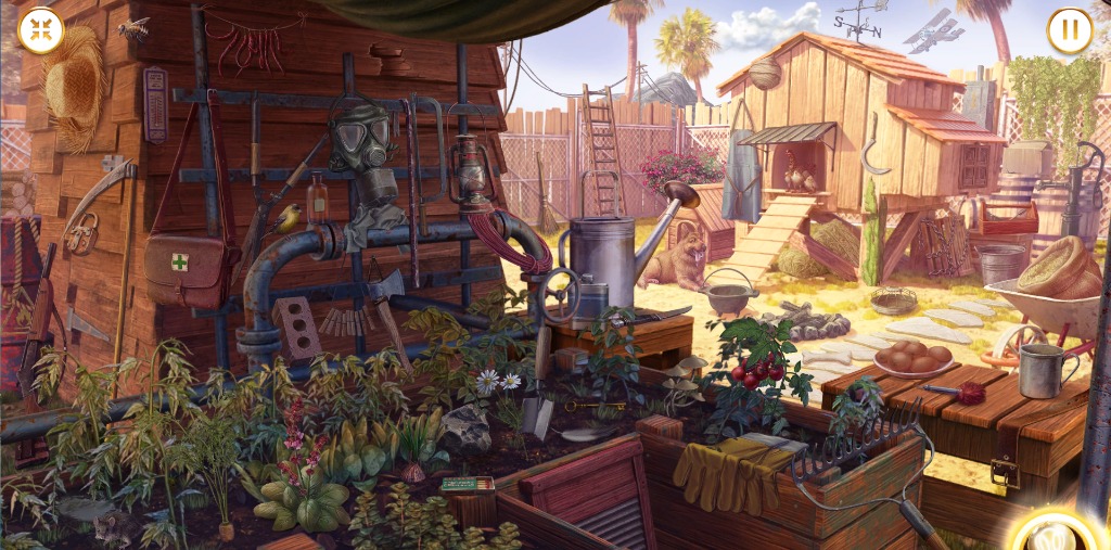 June's Journey: Hidden Objects: Vol. 7, Ch. 44 - No Rest for the Wicked - 1694. Safe House ...