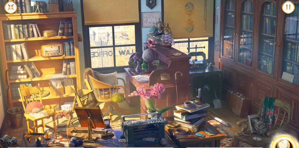 June's Journey: Hidden Objects: Vol. 8, Ch. 26 - Changing Lanes - 1854. Law Office Hidden ...