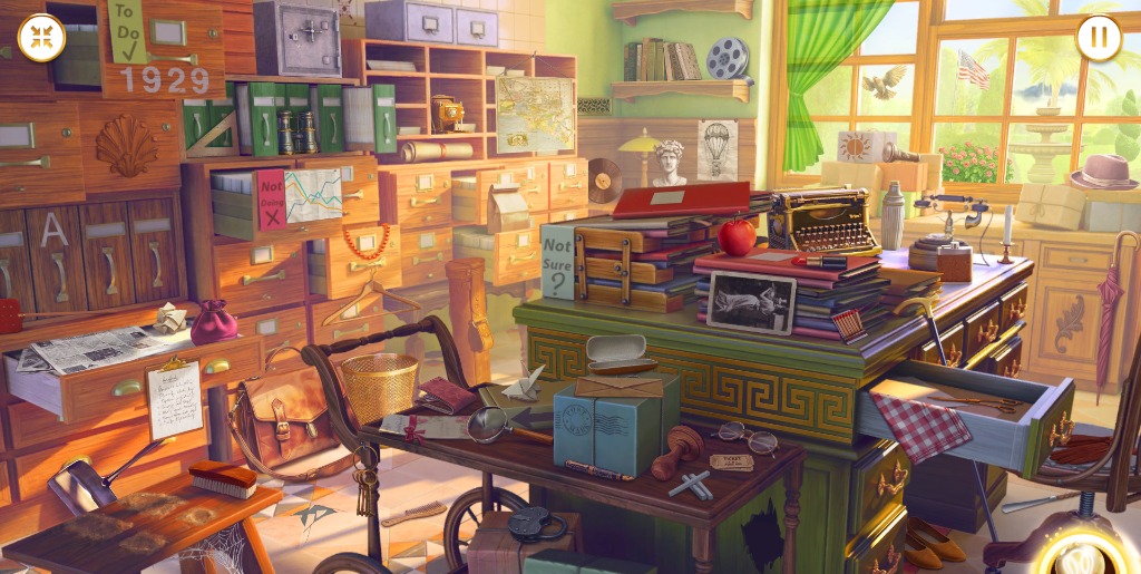 June's Journey: Hidden Objects: Vol. 9, Ch. 26 - Mystery by Mail - 2104. Athena West Office ...