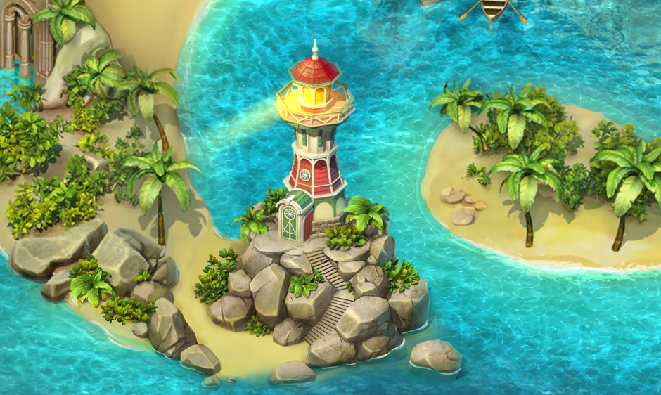 Pearl’s Peril: Hidden Objects: Iris's Eyes - Act 17. Lovely Lighthouse ...